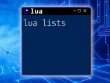 Mastering The Lua Api Quick Tips And Tricks