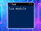 Unlocking Lua Boolean Magic A Simple Guide