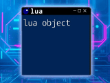 Mastering Lua Os Execute Your Quick Execution Guide