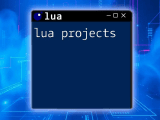 Mastering Lua Optional Arguments A Quick Guide