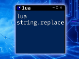 Mastering Lua Script Logitech A Quick Start Guide