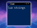 Mastering Lua Return A Quick Guide To Function Outputs