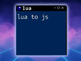 Understanding Lua Types A Simple Guide