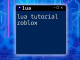 Understanding Lua Math Floor A Simple Guide