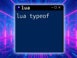 Unlocking Lua Bytecode A Simple Guide