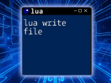 Lua Read File A Quick And Simple Guide