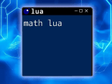Mastering Metatables In Lua A Quick Guide