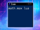 Mastering Metatables In Lua A Quick Guide