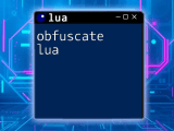 Mastering Scripting Lua A Quick Start Guide