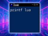 Mastering Scripting Lua A Quick Start Guide