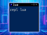 Enable Lua A Quick Guide To Lua Commands