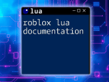Mastering Roblox React Lua Your Quick Guide
