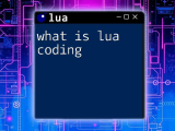 Free Lua Coding Course Learn The Essentials Quickly