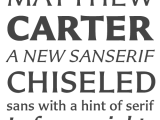 Glyphic Or Incise Typefaces