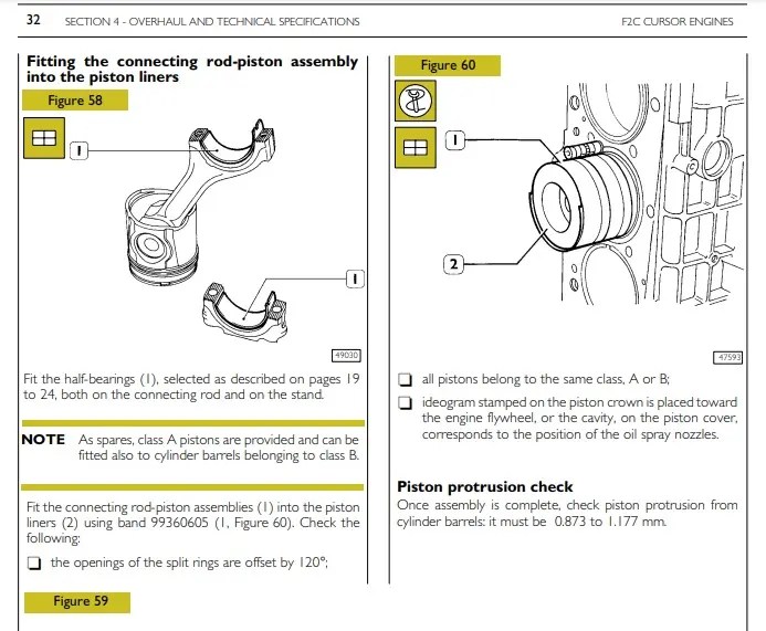 Manual de Taller Iveco Motor Cursor C9 F2C | Manuales Digitales LUCHOSTORE