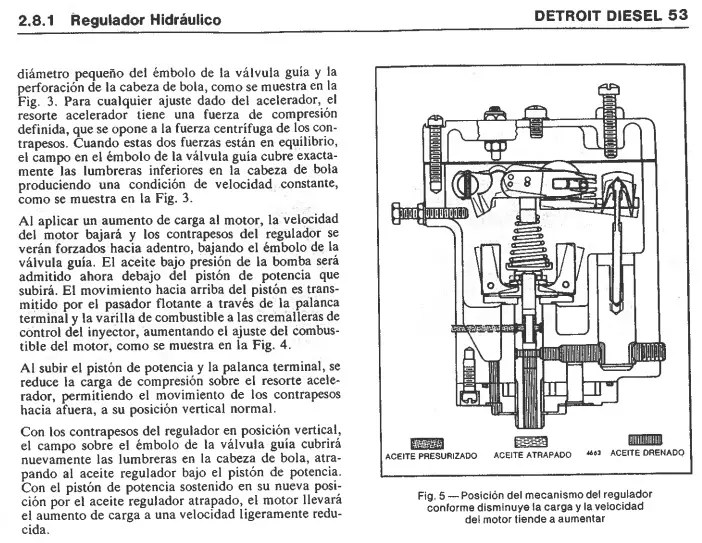 Manual de Taller Detroit Serie 53 Motor Diesel Reparación 253 353 453 ...