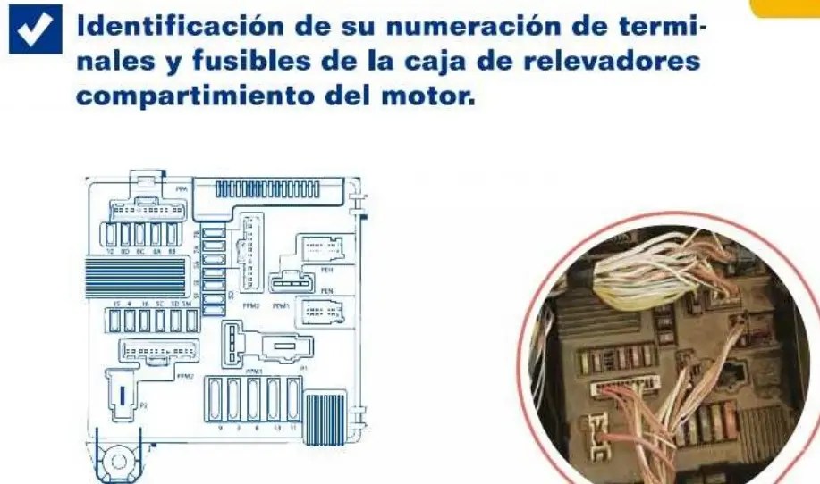 Manual de Diagramas y Pinout Renault Megane 2 2.0L S3000 Sagem 128 ...