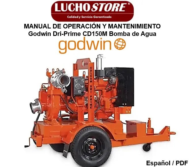 Manual de Operación y Mantenimiento Godwin Dri-Prime CD150M Bomba de ...