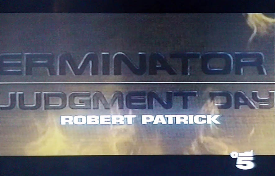 [Italian Credits] Terminator 2 (1991) | Il Zinefilo