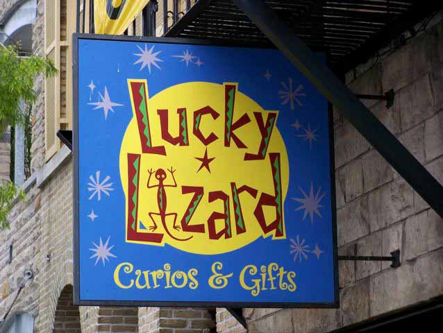 About – Lucky Lizard