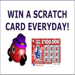 Free Scratch Cards UK Daily Draw - Lucky Number Dip