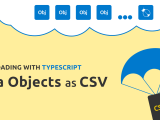 How To Download An Array Of Data Objects As Csv File With Typescript