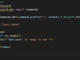 Discord Bot Tutorial