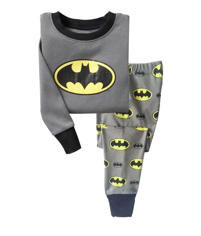 Classic Batman Pj's - Lukas & Hannah Clothing Co.