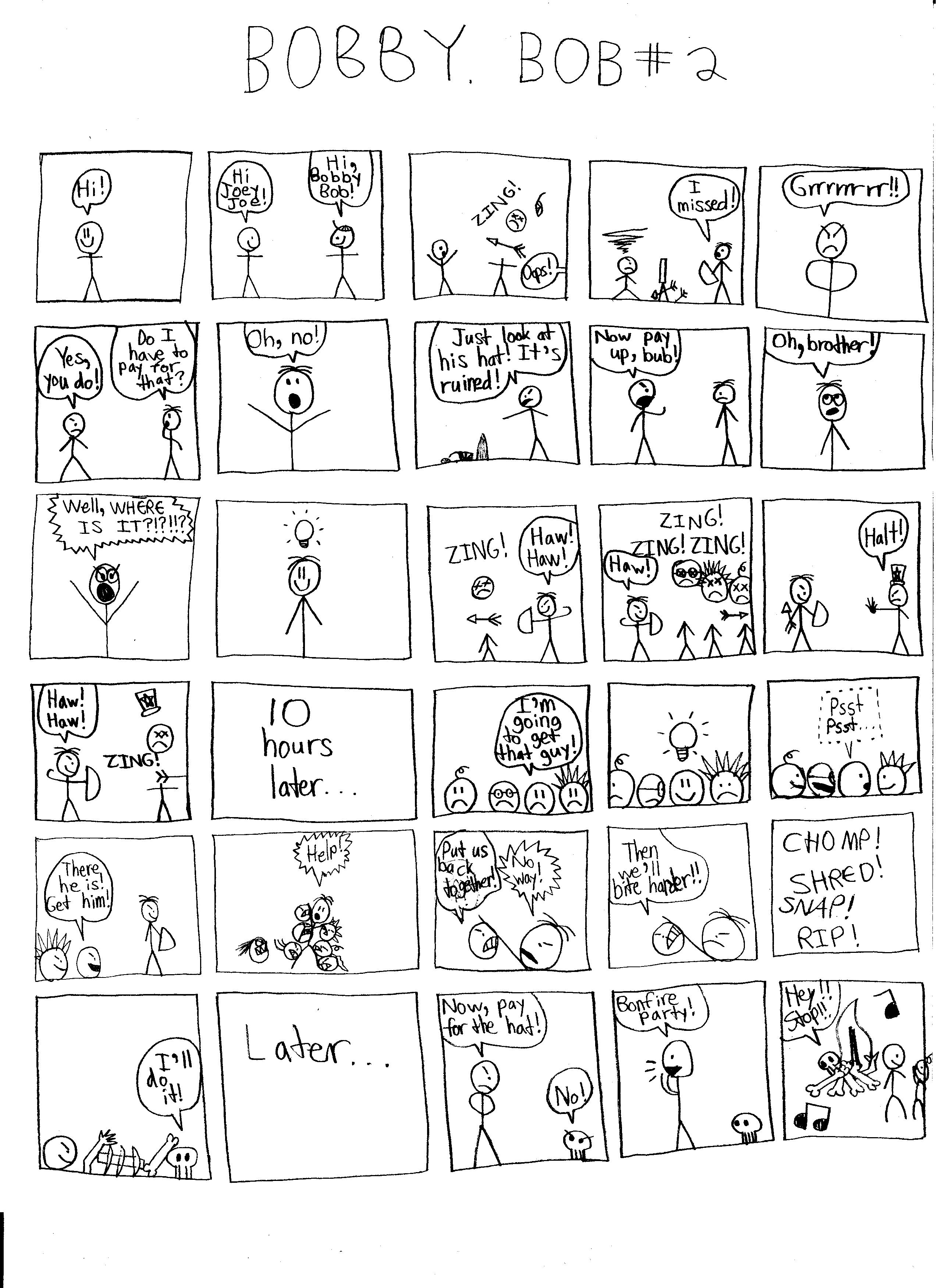 Bobby Bob # 2 | lukescomics