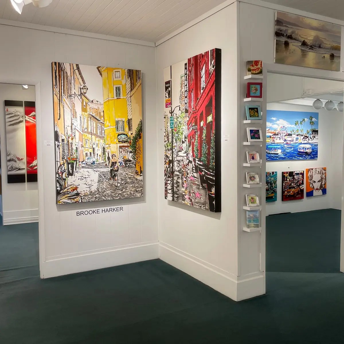 Laguna Beach - Lu Martin Galleries