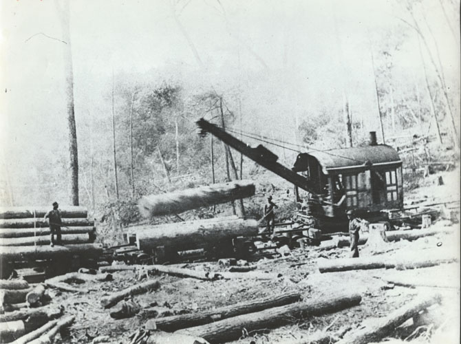 Barnhart Log Loader 4 – Pennsylvania Lumber Museum