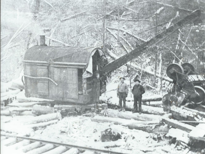 Barnhart Log Loader 2 – Pennsylvania Lumber Museum