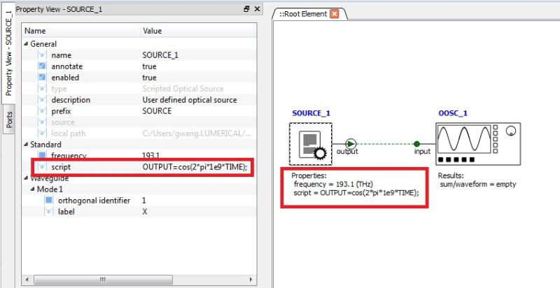 Scripted Source Src Interconnect Element Ansys Optics - HD Sunset Illustrations for Desktop