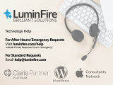 Technology Support Luminfire