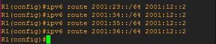 Learn How to Configure Static Route in IPv6 – luminisindia
