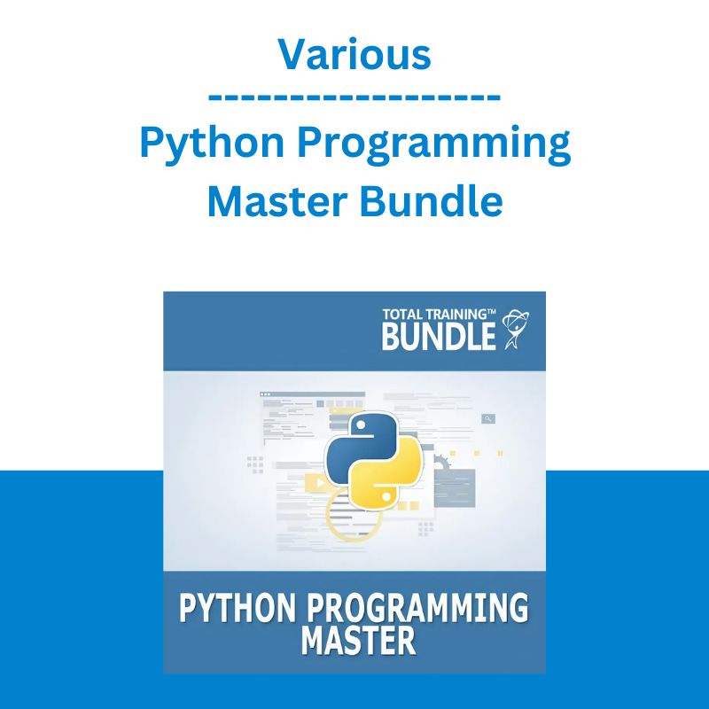 Various Python Programming Master Bundle - Best City Arts in Desktop