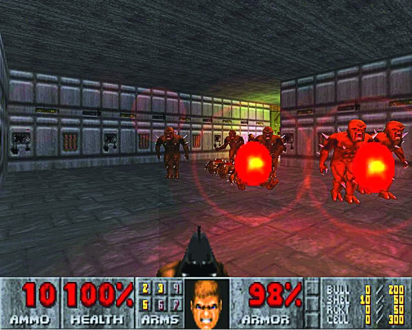 Doom 1993 | Lunar PDP Blog