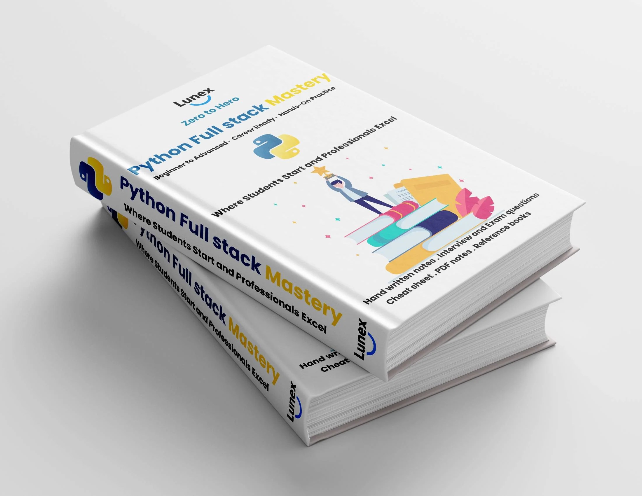 Python Full Stack Mastery Complete Learning Guide Lunex