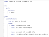Github Actions Create Automatic Pull Request Lurninghut