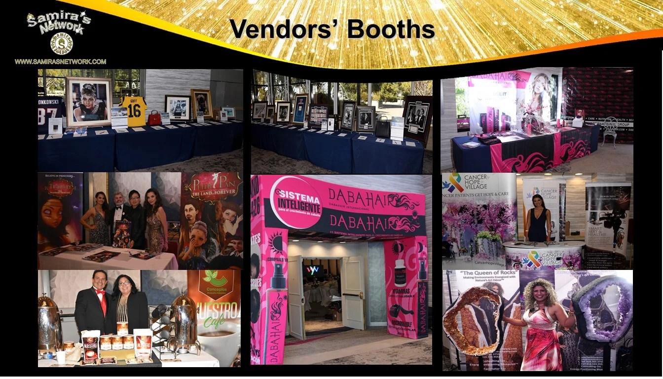 Vendors’ Booth/Gifting Suite - Luxury Gala