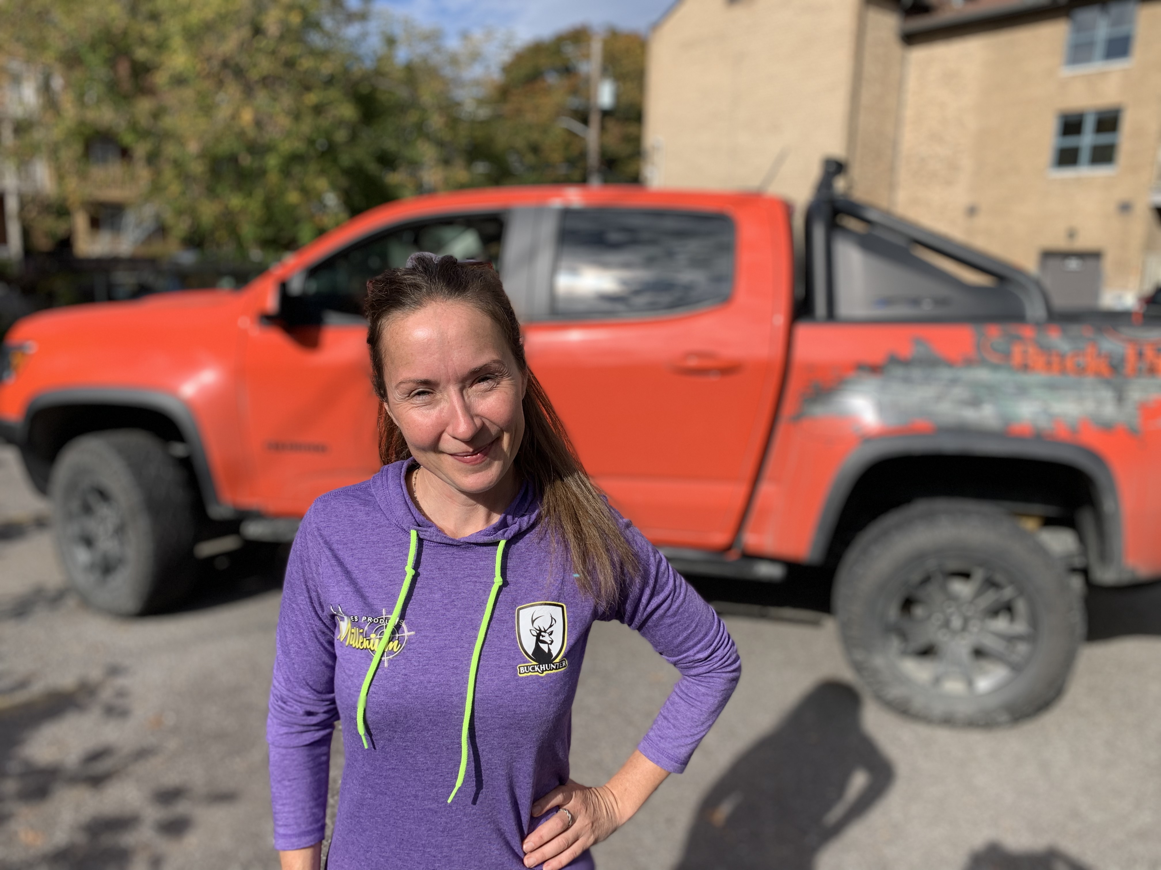 Quebec Canada Rural reçoit Véronique Lévesque PDG de BuckHunterLA VIE ...