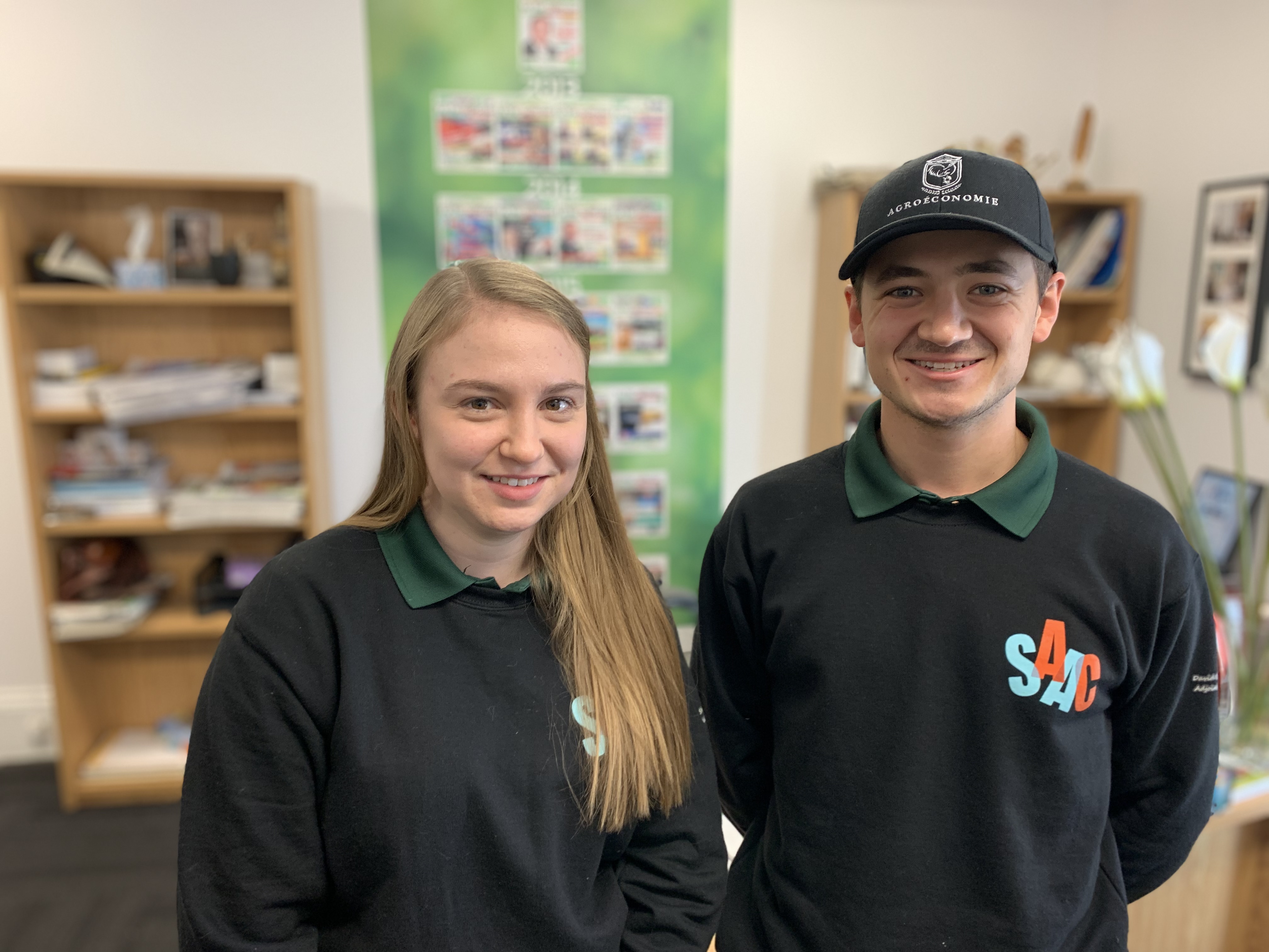 La relève agricole en pleine action avec Stacey Bourque et David ...