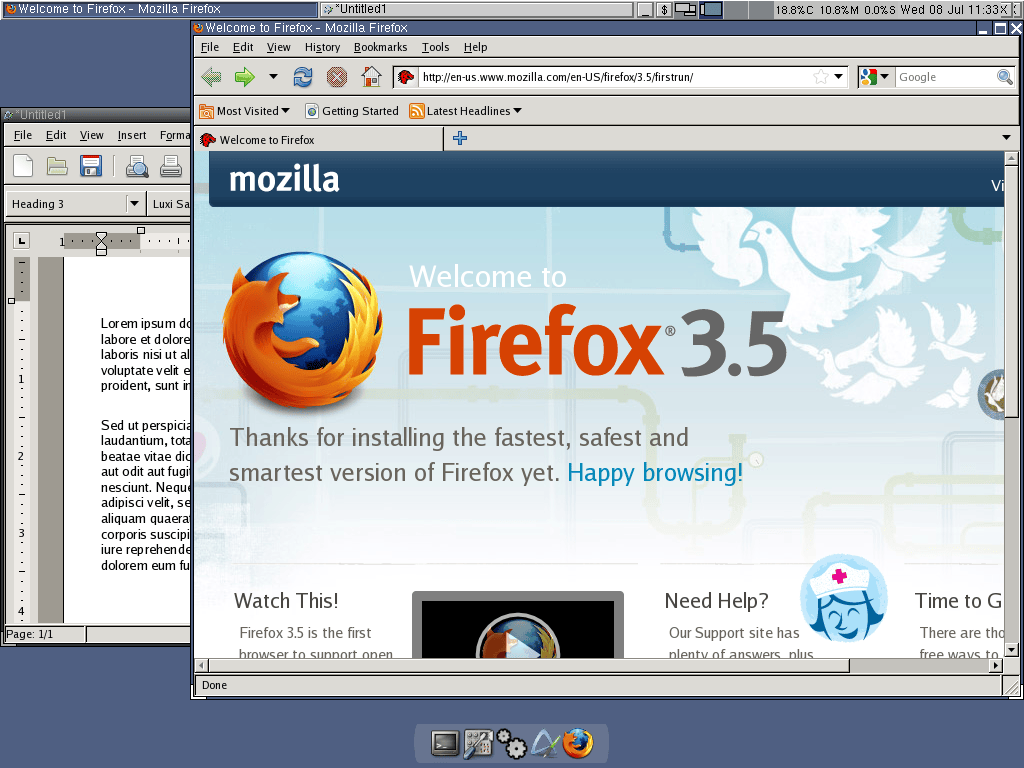 Tiny Core Linux Anime Linux Style In The World 4490