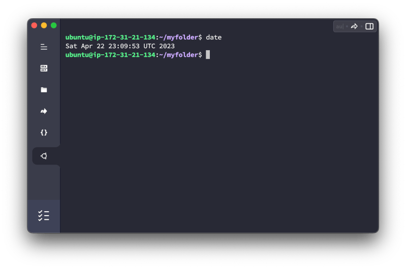 Command Prompt - Premium Ocean Background Gallery - Mobile
