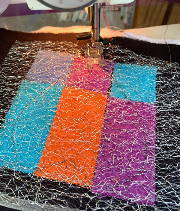 More Progress - Lynda Heines Fabric Design