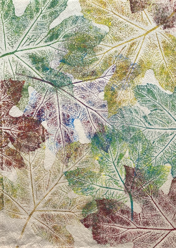 Transparent vs Opaque Textile Paint - Lynda Heines Fabric Design