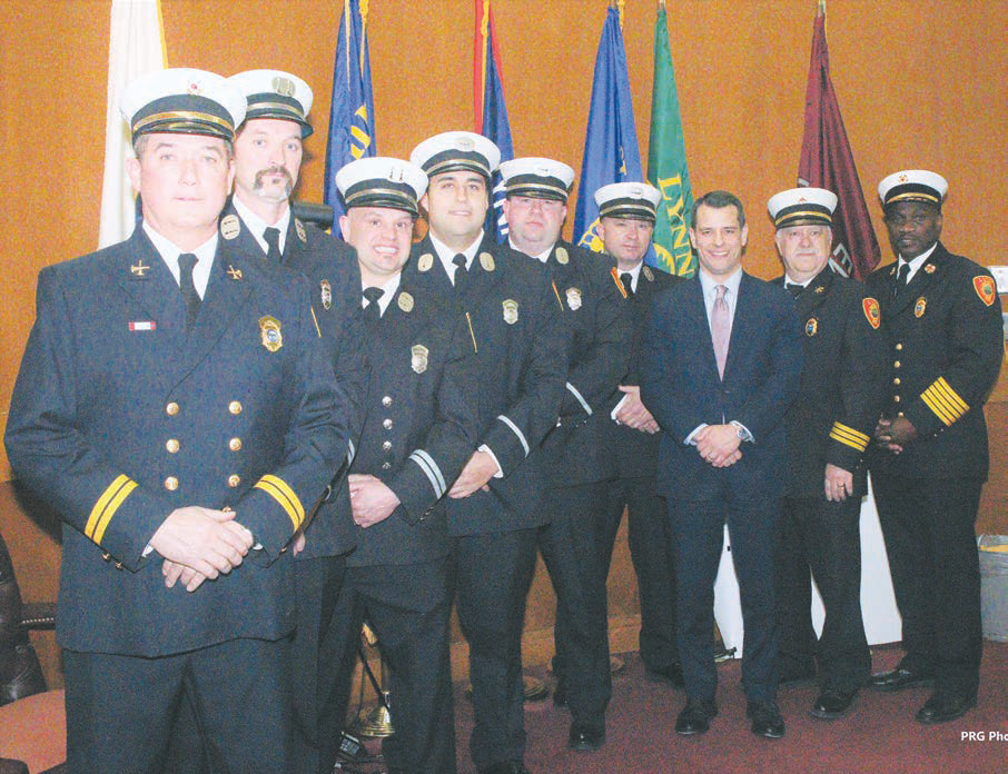 Lynn Fire Department Promotions – Lynn Journal
