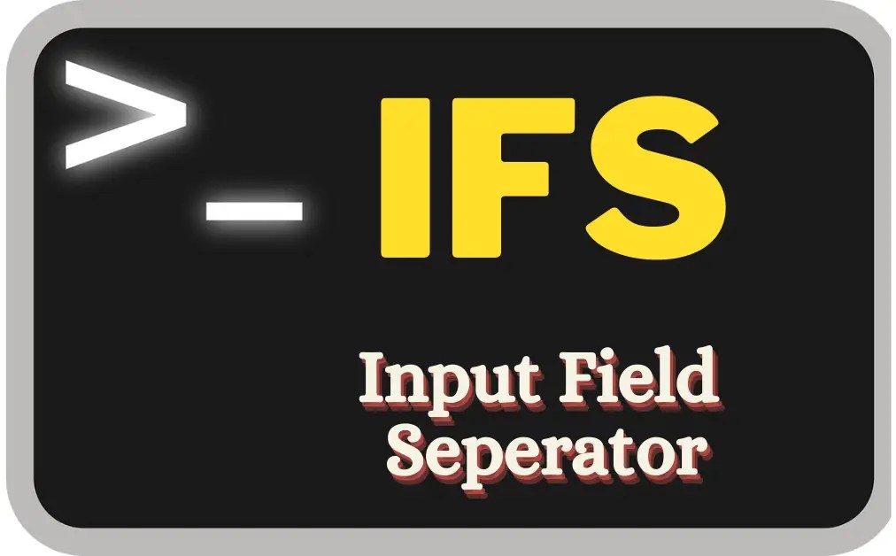 What is the meaning of IFS in Bash Shell Script ? - Lynxbee – Linux, Embedded, Android ...