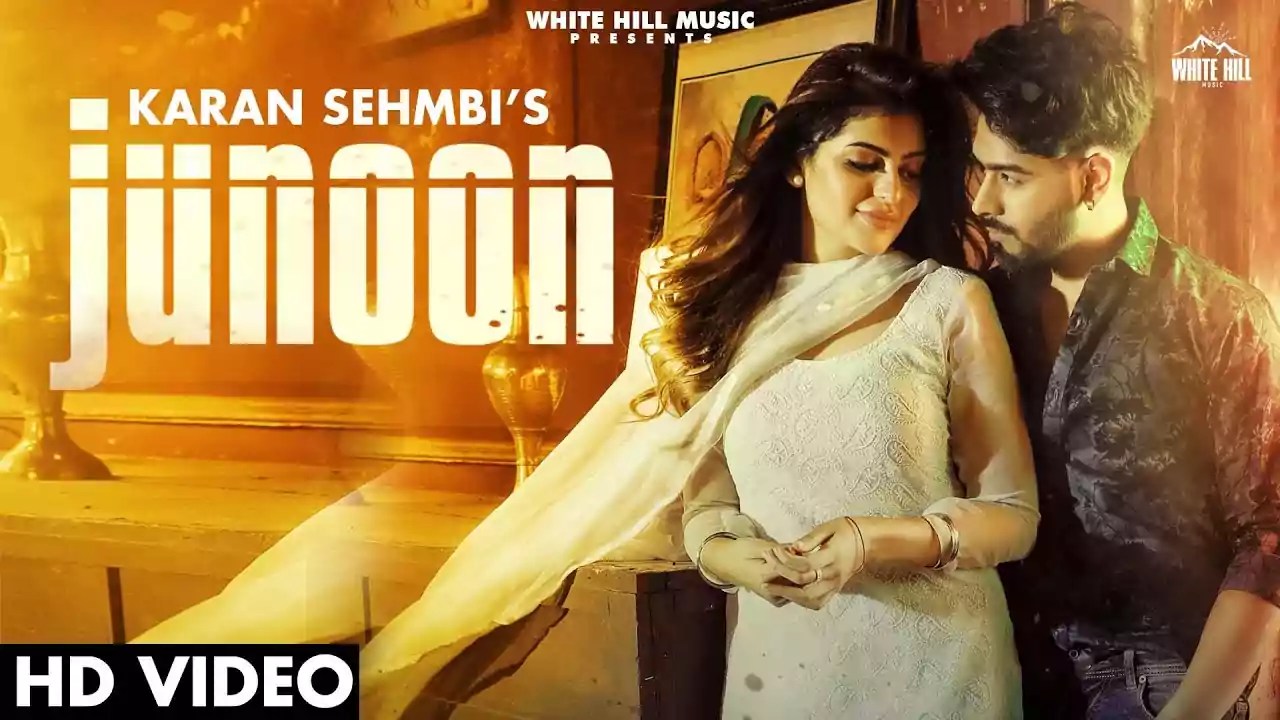 Junoon Lyrics Karan Sehmbi 2021 - Lyric Bell Store