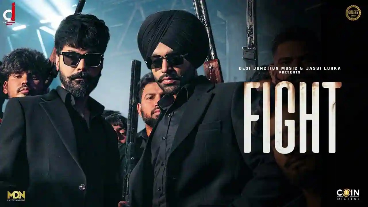 Fight Lyrics - Jordan Sandhu - Lyric Bell Store